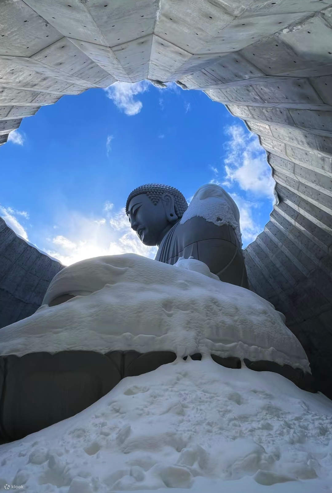 [Sapporo Landmark Check-in] Great Buddha Head & Jozankei Onsen & Otaru ...